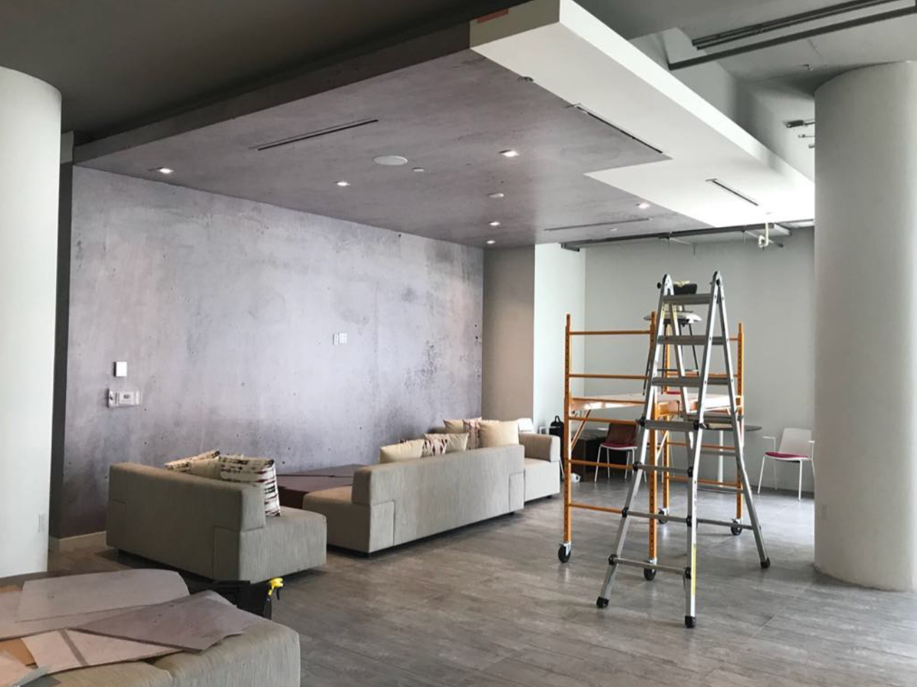 Wallpaper for Commercial Locations – Koko Art Shop