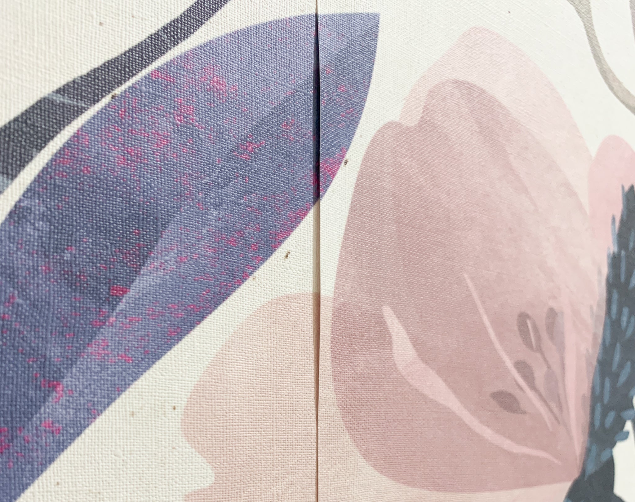 How to repair peel and stick wallpaper falling off the wall – Koko Art Shop