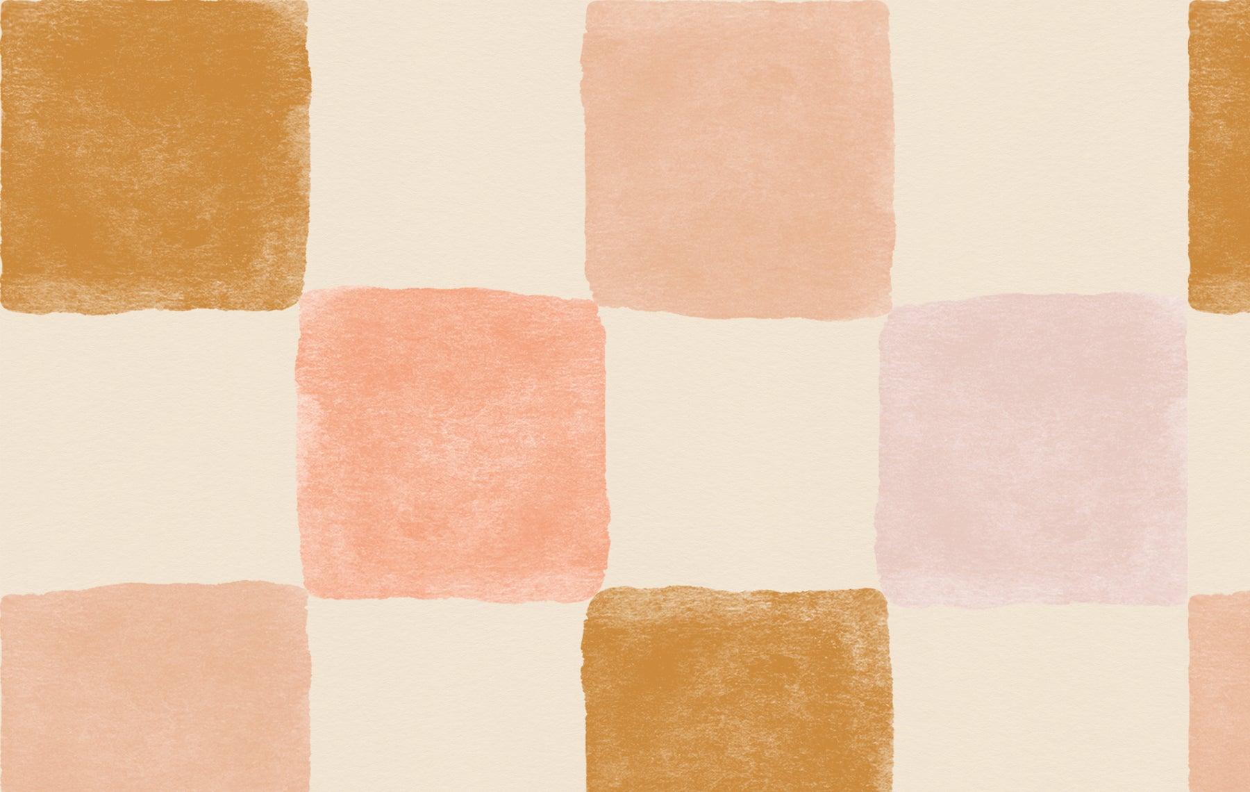 Boho Checkered Wallpaper – Koko Art Shop