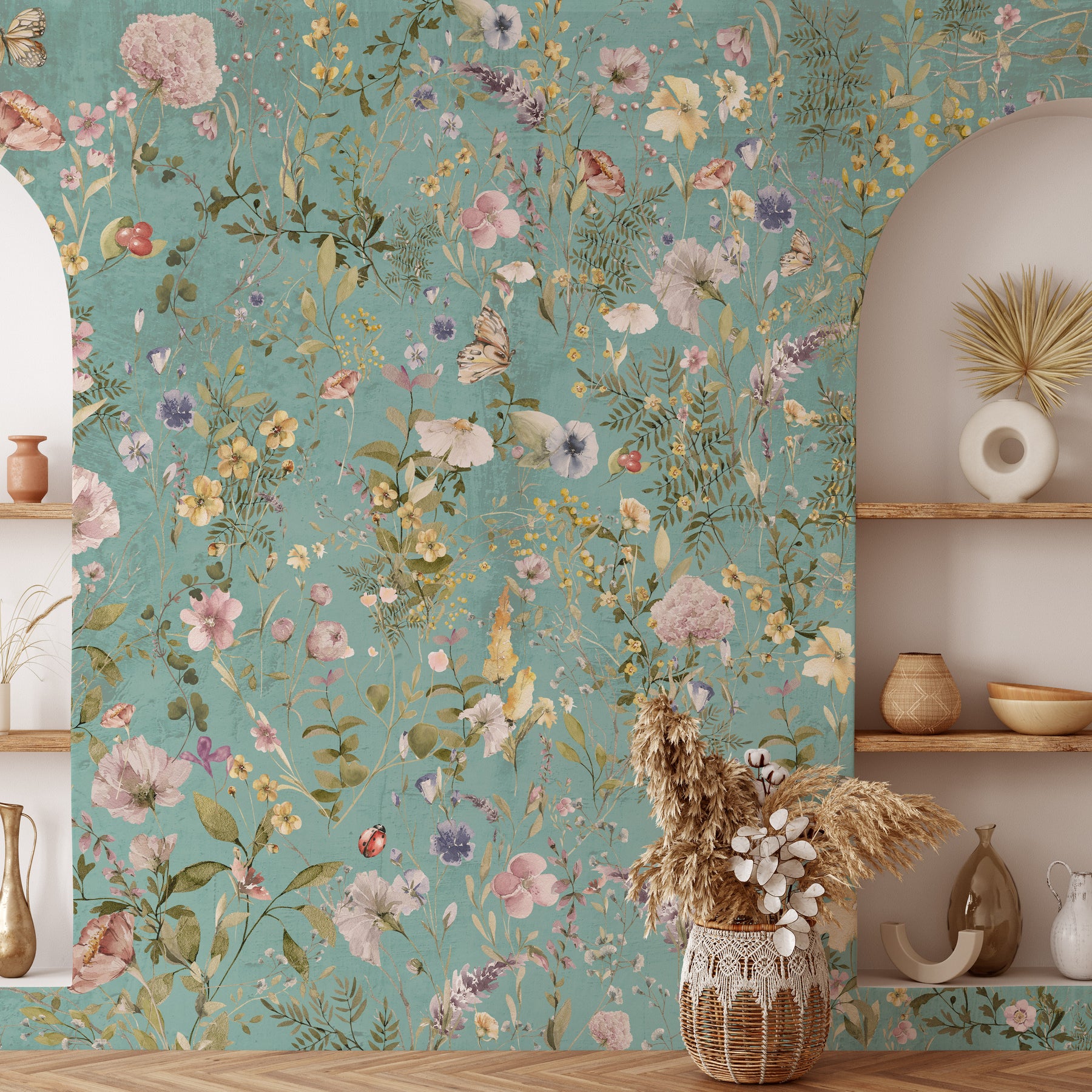 Tiffany Mural – Koko Art Shop