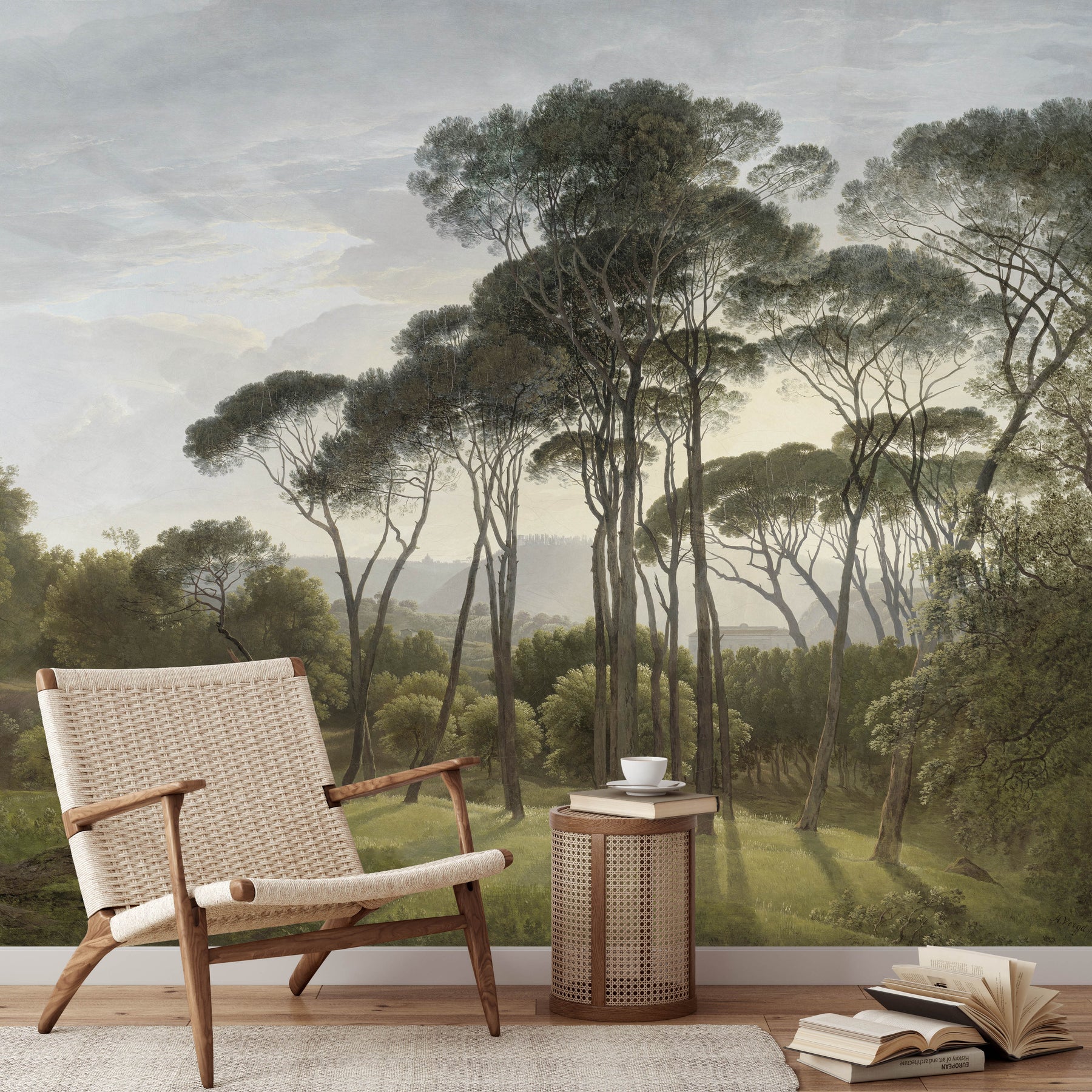 Italian Landscape Mural – Koko Art Shop
