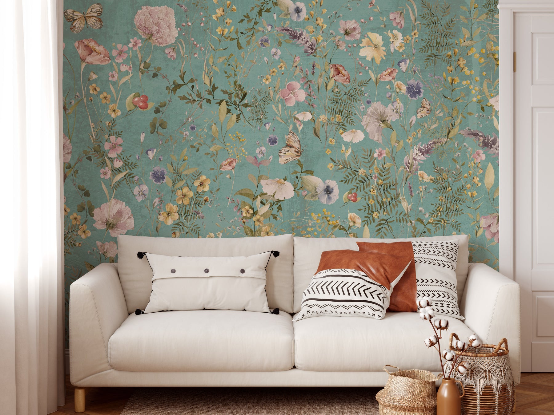 Tiffany Mural – Koko Art Shop