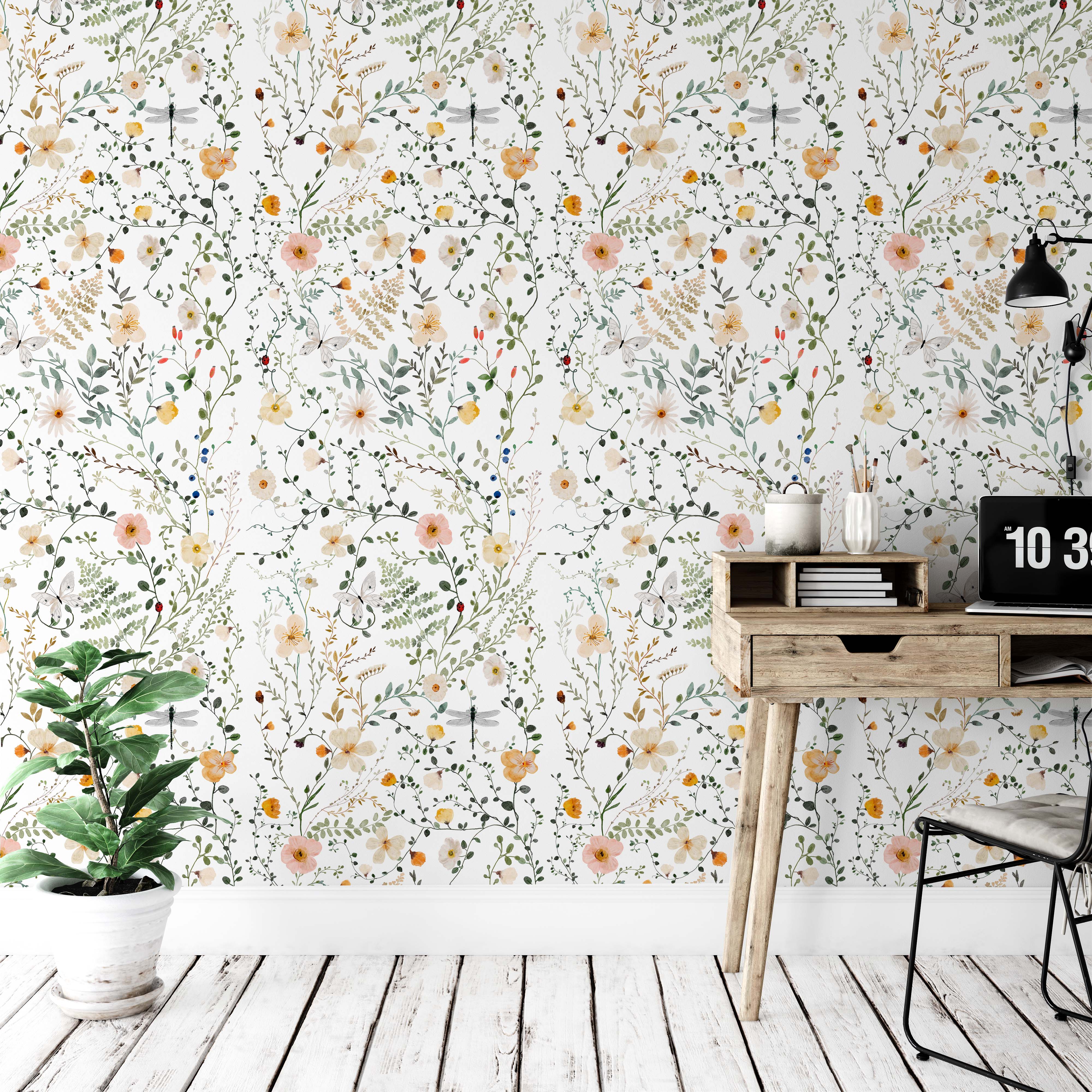 Cora Wallpaper - Studio Exclusive – Koko Art Shop